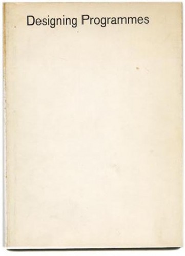 Modernism101.com | Gerstner, Karl: DESIGNING PROGRAMMES. Teufen, AR ...