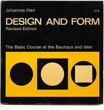 Modernism101.com | Itten, Johannes: DESIGN AND FORM. THE BASIC COURSE ...