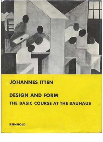 Modernism101.com | Itten, Johannes: DESIGN AND FORM. THE BASIC COURSE ...
