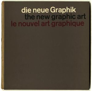 Modernism101.com | Gerstner, Karl, Markus Kutter: DIE NEUE GRAPHIK ...