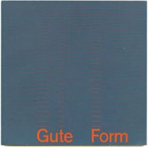 Modernism101.com | GUTE FORM. London: The Council of Industrial Design ...