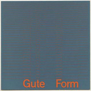 Modernism101.com | GUTE FORM. London: The Council of Industrial Design ...