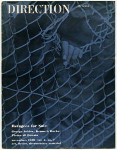 Modernism101.com | DIRECTION Volume 2, No. 7, November 1939. Edited by ...