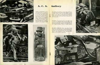 Modernism101.com | DIRECTION Volume 2, No. 7, November 1939. Edited by ...