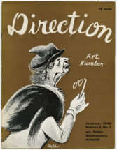 Modernism101.com | DIRECTION Volume 3, No. 1, January 1940. An American ...