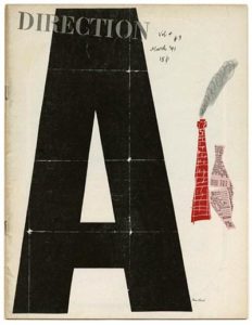 Modernism101.com | DIRECTION Volume 4, No. 3, March 1941. Paul Rand ...
