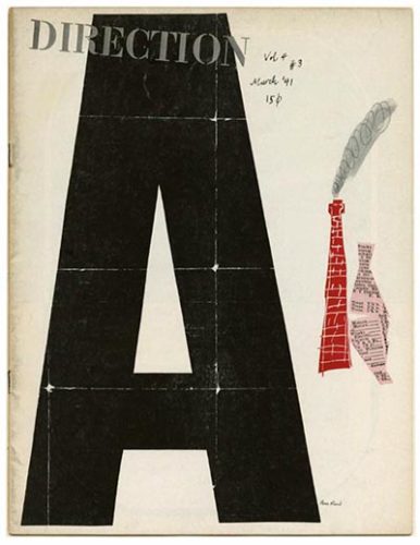 Modernism101.com | DIRECTION Volume 4, No. 3, March 1941. Paul Rand ...