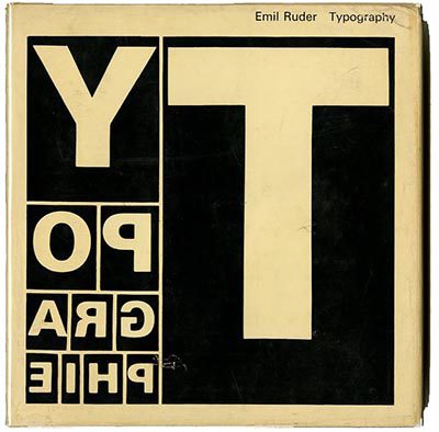 Modernism101.com | Ruder, Emil: TYPOGRAPHY: A MANUAL OF DESIGN. Teufen ...