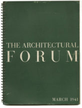 Modernism101.com | ARCHITECTURAL FORUM, March 1941. The Alan I W Frank ...