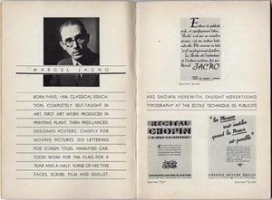 Modernism101.com | PM / A-D: May 1937. Marcel Jacno, Faber Birren ...