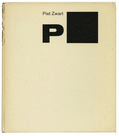 Modernism101.com | ZWART, Piet. Fridolin Müller: PIET ZWART. Teufen ...