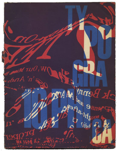Modernism101.com | TYPOGRAPHICA 16. London: Lund Humphries, [First ...