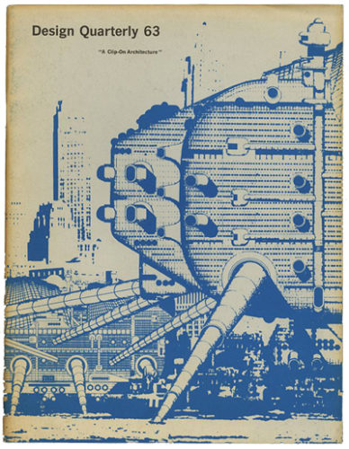 Modernism101.com | DESIGN QUARTERLY 63: A CLIP-ON ARCHITECTURE. Peter ...