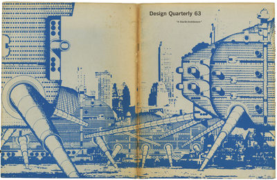 Modernism101.com | DESIGN QUARTERLY 63: A CLIP-ON ARCHITECTURE. Peter ...