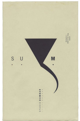 Modernism101.com | STUDIO DUMBAR OVERVIEW. Der Haag, Holland: Studio ...